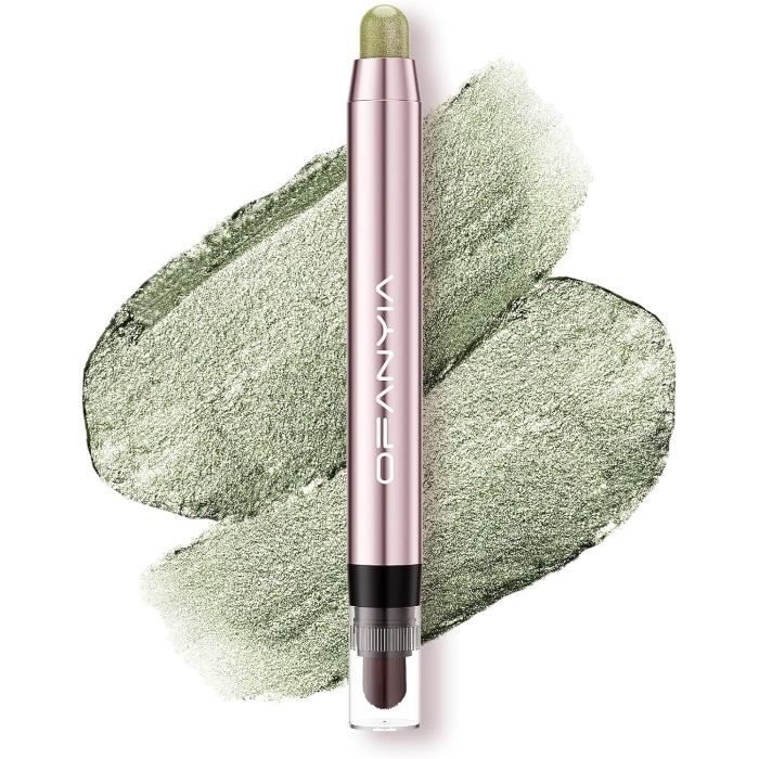 Cream Eyeshadow Stick,Glitter Shimmer Eye Brightener Stick Eyeshadow ...