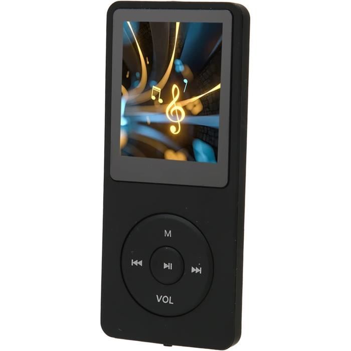 Lecteur Mp3 Avec Radio Fm Et Enregistreur Vocal, Lecteur Mp4 De 8 Go ...