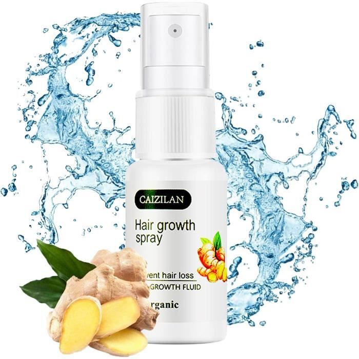 Ginger Lot De 1 Spray De Serum Cheveux, Sérum De Pousse Cheveux ...