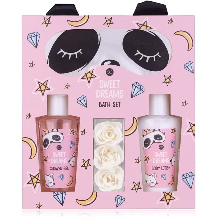 Cadeau Bien-Être Pour Femmes Et Filles Sweet Dreams - Coffret Beauté ...