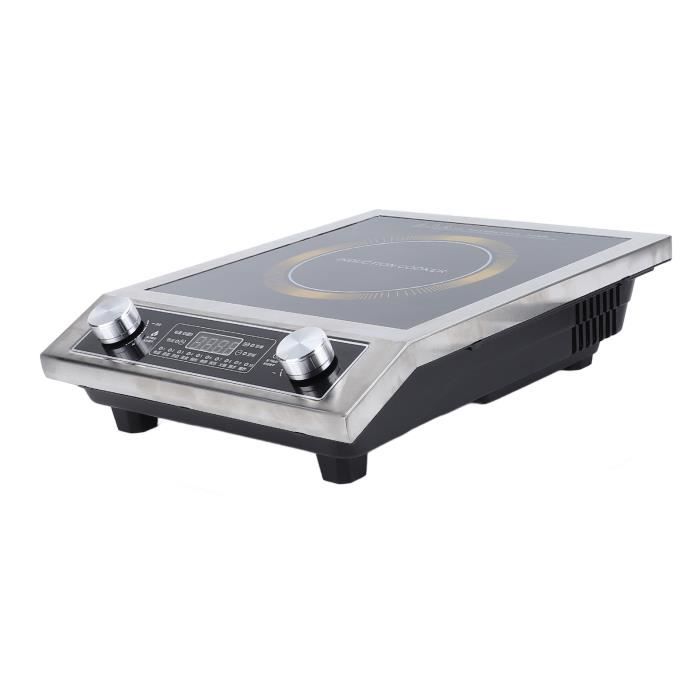 Shipenophy table de cuisson à induction portable Plaque chauffante de ...