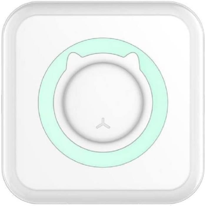 QUOXO Mini imprimante Thermique Portable, imprimante de Poche Photo ...