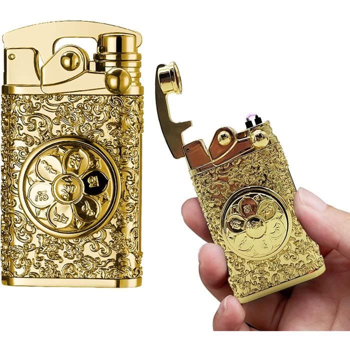 RSBYE Briquet électrique, Briquet Plasma Cool, élégant Briquet USB ...
