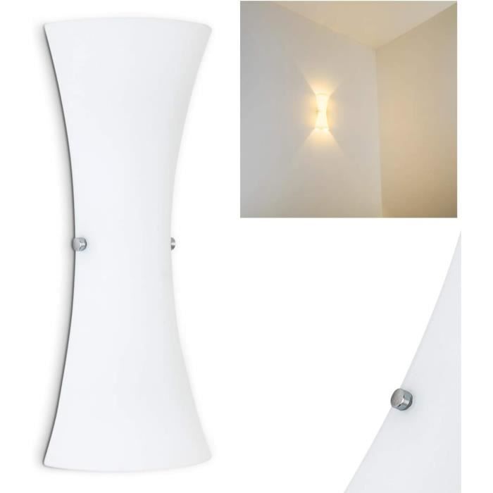 Applique Murale Zimbo Au Design Moderne Et Élégant - Luminaire Salon ...