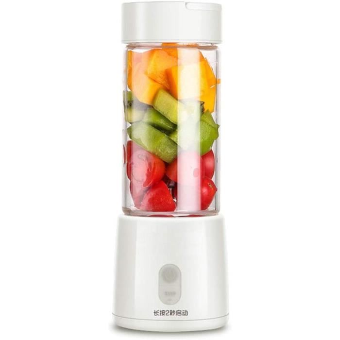 Smoothies Blender, Mini Maker Blender, Smoothie Portable Avec Tritan ...