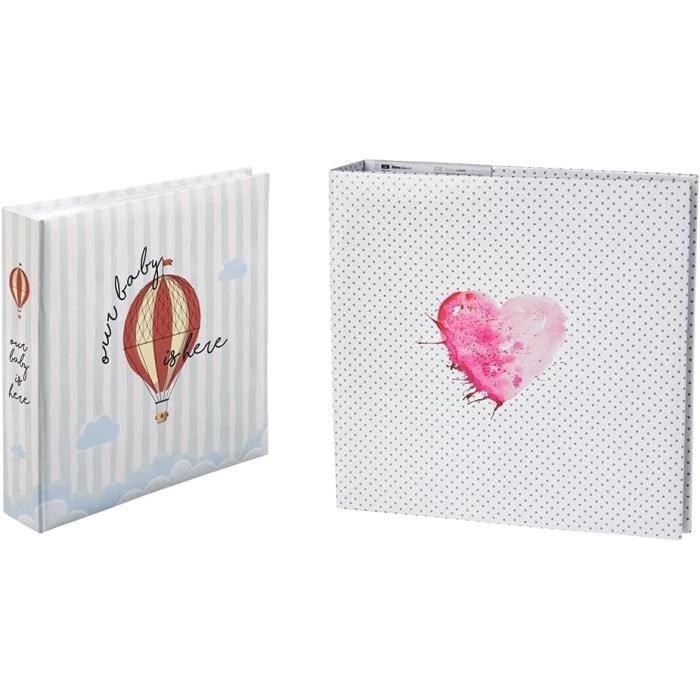 Album Photo Bébé "Our Baby" Personnalisable Scrapbooking (Album Photo ...