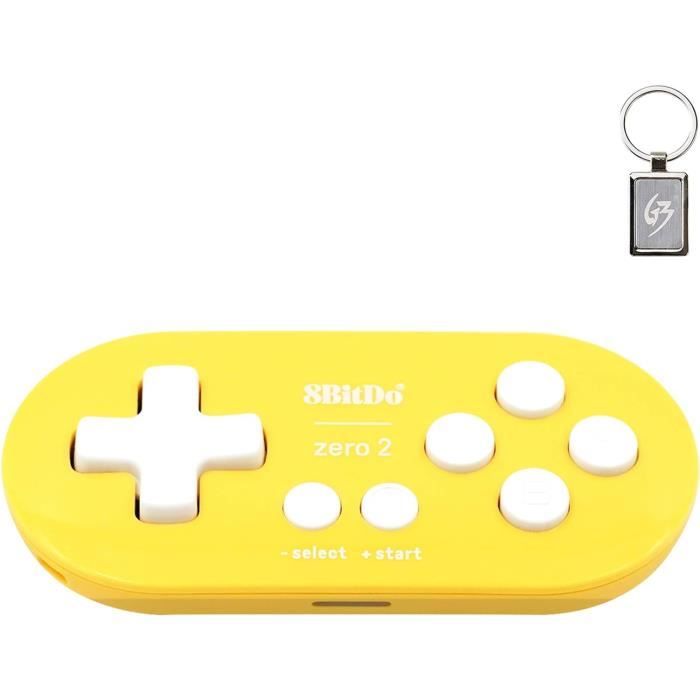 8Bitdo Zero 2 Bluetooth Gamepad Sans Fil Pour Ns Switch-Windows-Android-Macos-Raspberry Pi ...