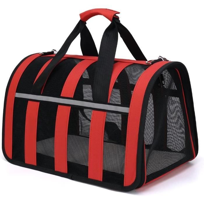 Sac De Transport Pour Chat,Caisse De Transport Chat Respirant Avec ...