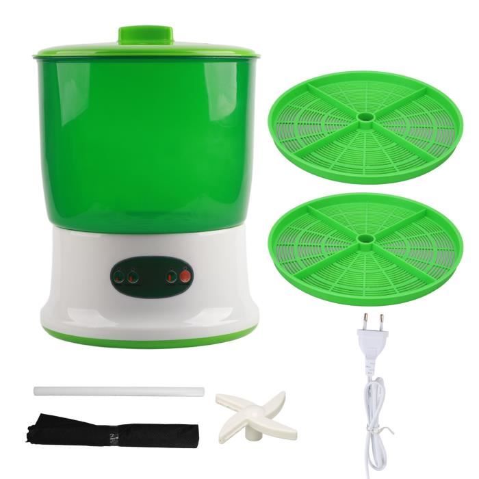 Vvikizy germoir de graines Machine à germes de soja, grande capacité ...