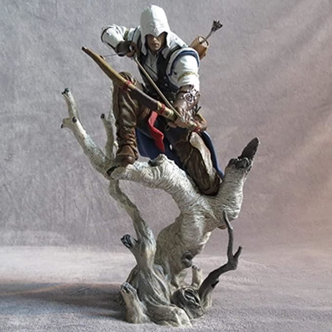 Figurine de tir à l'arc Assassin's Creed 3 Connor 28 cm - Cdiscount ...