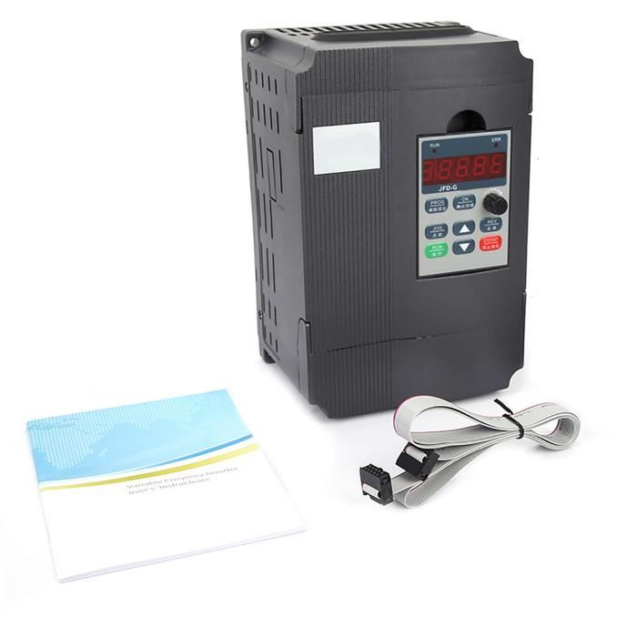 Convertisseur de fréquence variable Inverter Drive VFD AC 220V ...