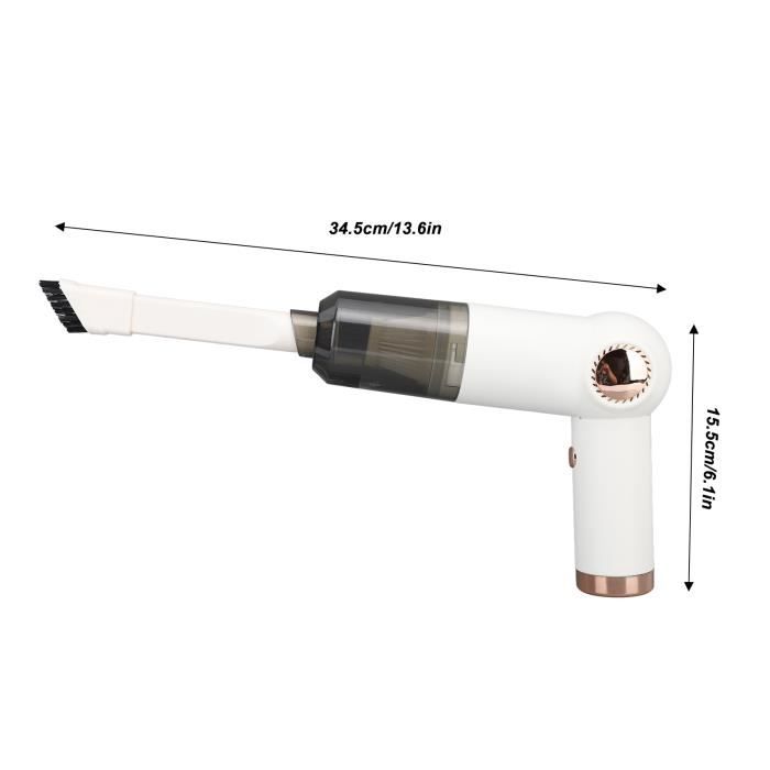 Aspirateur sans fil Mini Aspirateur Portable, Aspirateur à MainFil ...