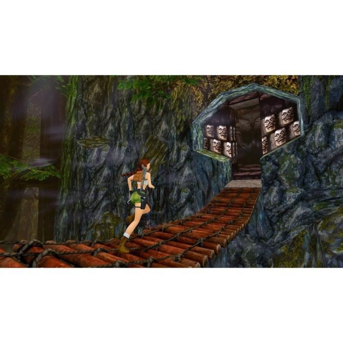 Tomb Raider I-III Remastered Starring Lara Croft - Jeu Nintendo Switch ...