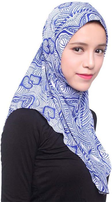 Cache-Foulard Intérieur Cache-Bonnet Musulman, Hijab Islamique, Femmes ...