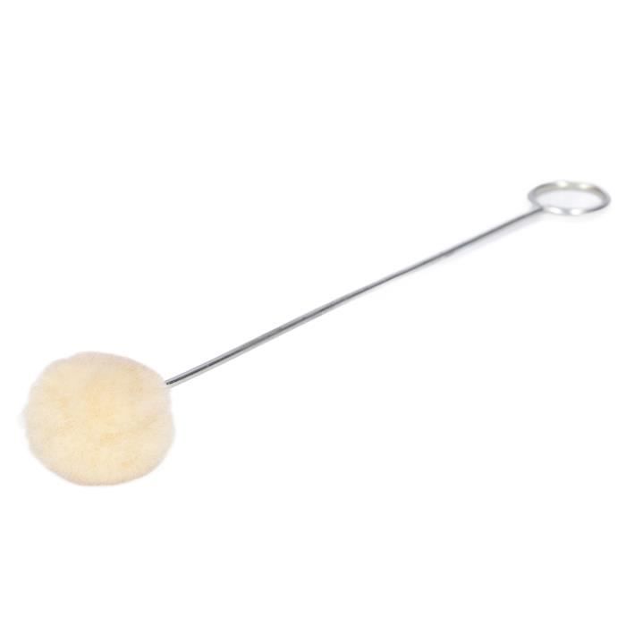 Cikonielf brosse à teinture à boules de laine Outil de polissage de ...