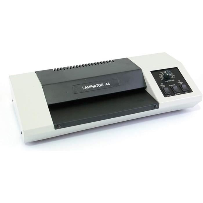 Machine à plastifier, plastifieuse A3 A4, plastification thermique et à ...