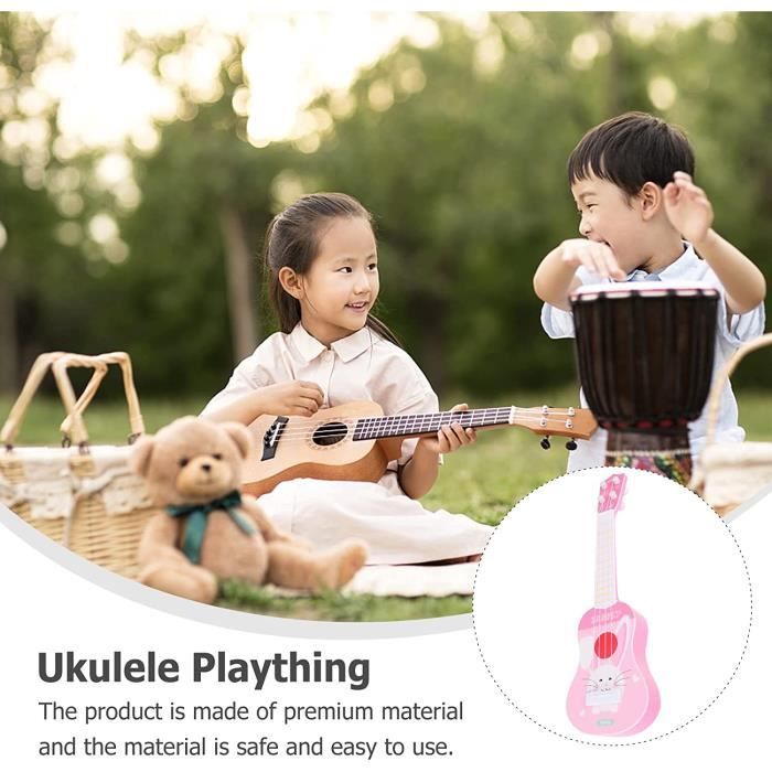Enfants Guitar Simulation Simulation Instrument de Musique Ukulélé ...