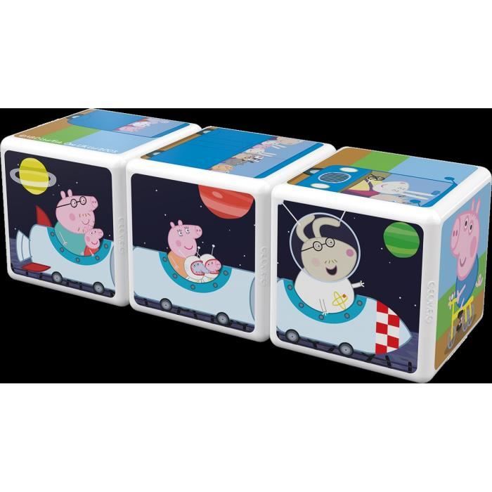MAGICUBE - Peppa Pig voyage avec Peppa (3 cubes) - Cdiscount Jeux - Jouets