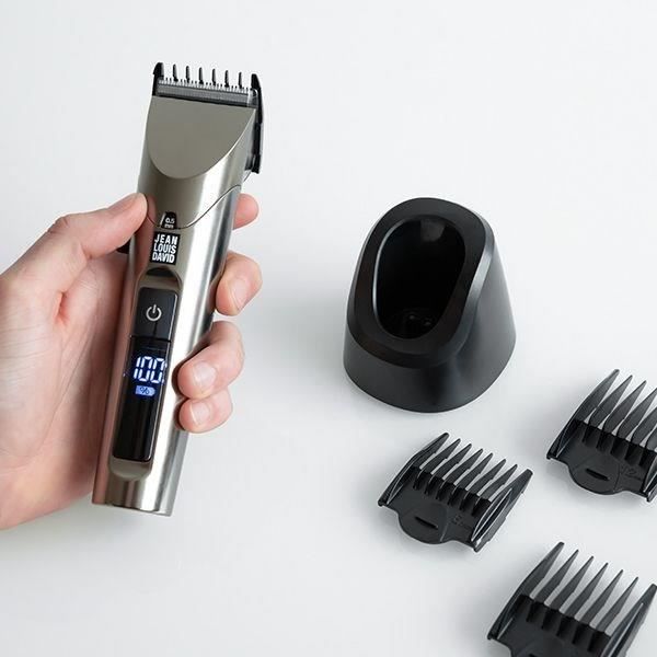 Tondeuse à cheveux - JEAN LOUIS DAVID - Pro Hair Clipper - 20 hauteurs ...
