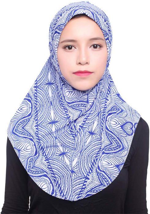Cache-Foulard Intérieur Cache-Bonnet Musulman, Hijab Islamique, Femmes ...