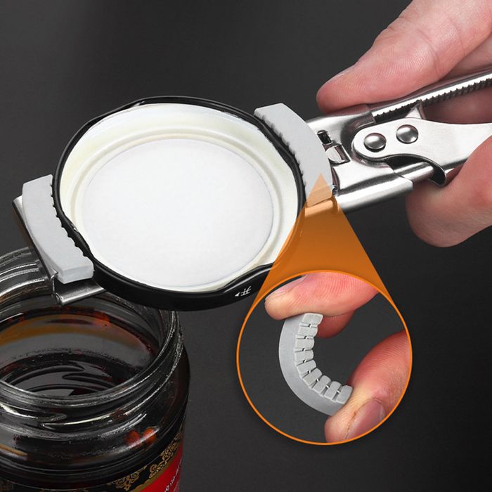 Ouvre-bouteille en acier inoxydable - Réglable et multifonctionnel ...