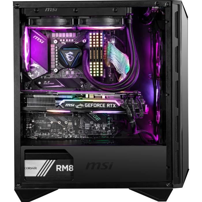 MSI Boîtier PC MPG GUNGNIR 110R - Cdiscount Informatique