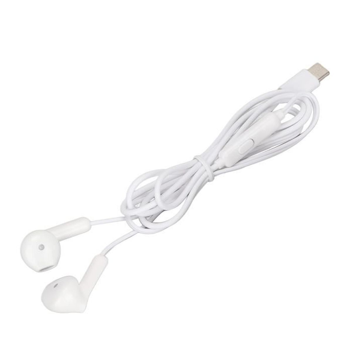 HURRISE écouteurs filaires Écouteurs de type C Casque filaire stéréo ...