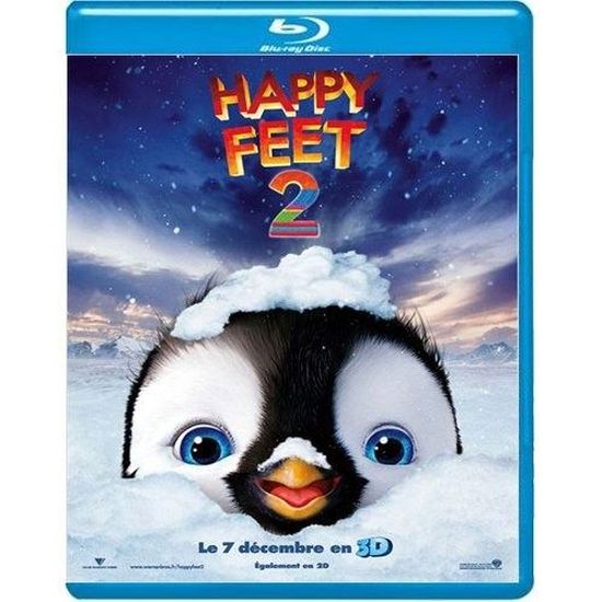 Blu-Ray - Happy Feet 2 - Dessin animé - George Miller - 100 minutes ...