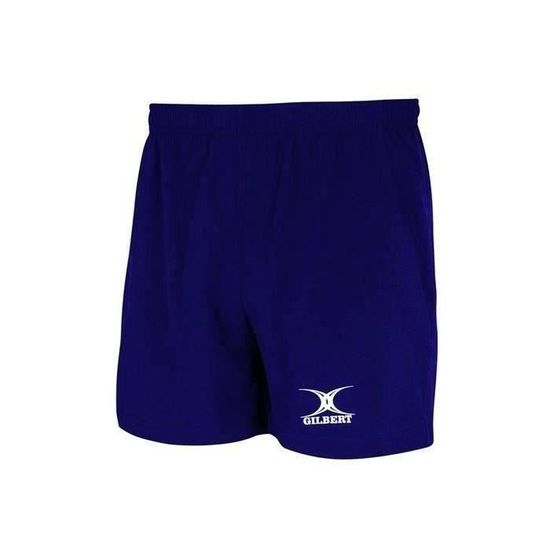 Short de rugby pour homme GILBERT Virtuo Match bleu marine - Cdiscount ...