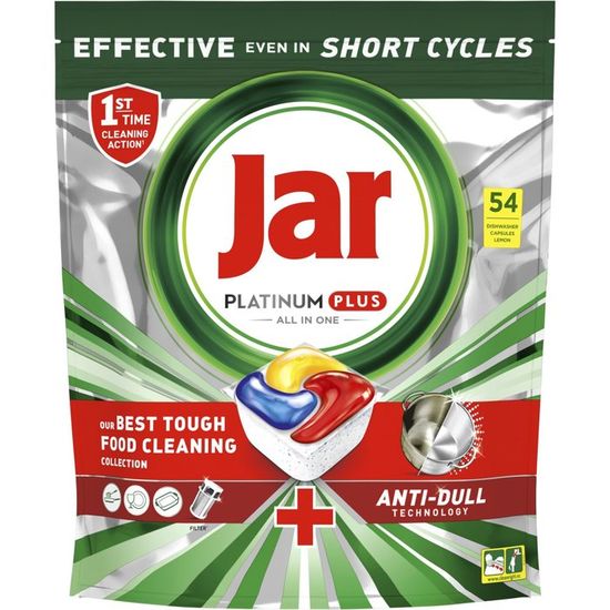 JAR Platinum Plus Lemon 54 ks - Cdiscount Electroménager