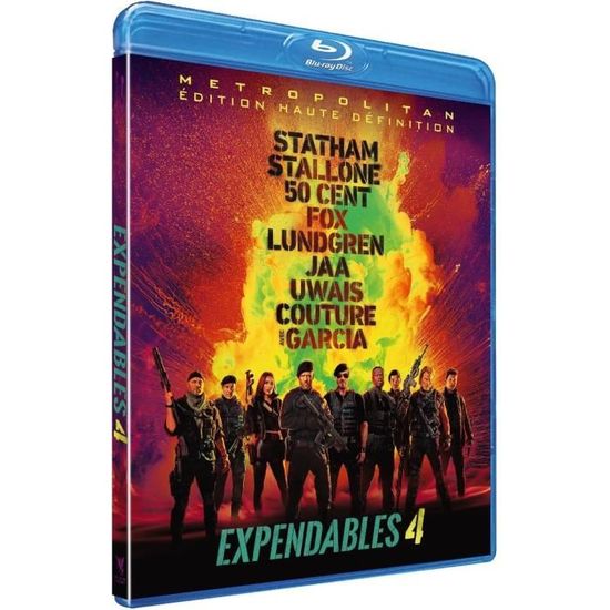 Expendables 4 [Blu-Ray] - Cdiscount DVD