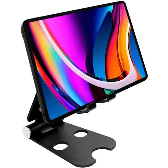 Support Tablette Bureau Aluminium valable pour Tous Les Types de Tablet ...