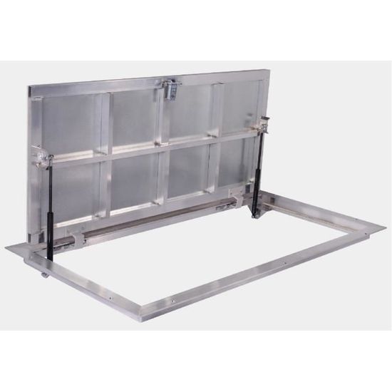 Trappe de sol 600 mm x 1200 mm P Trappe d’accès Couvercle de regard ...