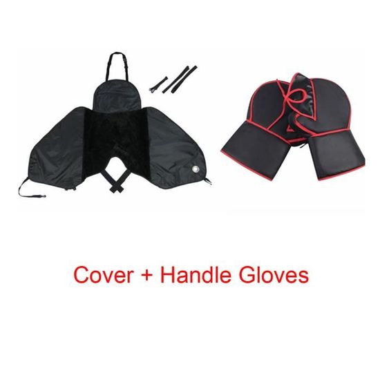 Couverture et gants - Protège jambes universel pour Scooters ...