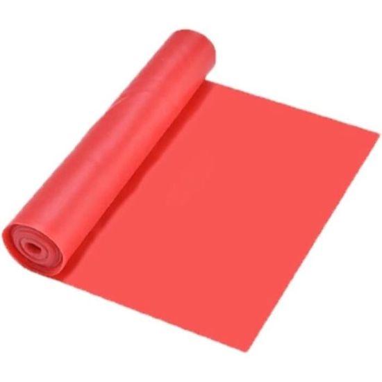 Stretch Resistance Band Yoga Pilates Exercice Fitness Band Entraînement ...