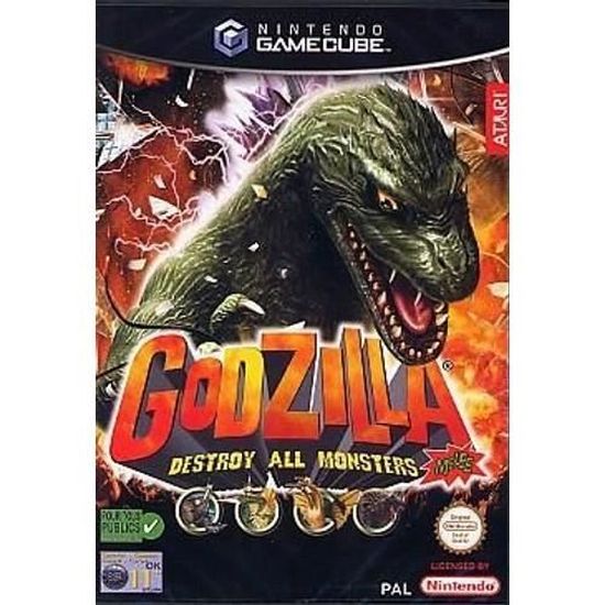 Godzilla Game Cube - Cdiscount Jeux vidéo