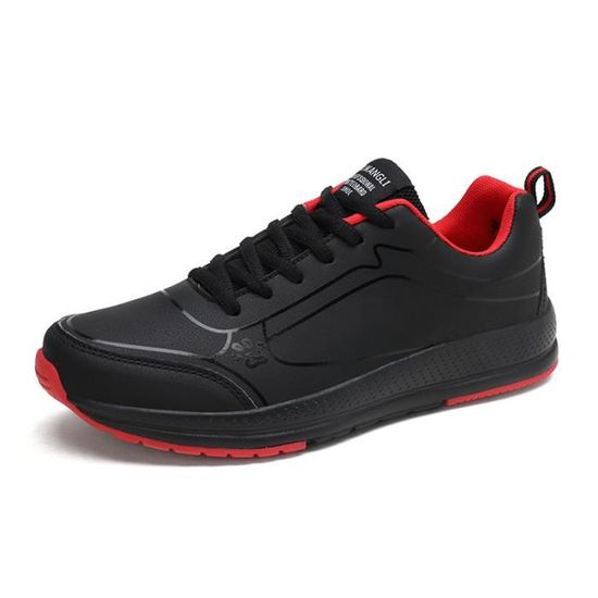 Baskets Homme Fashion Chaussures Sport Sneakers Breathable Noir ...