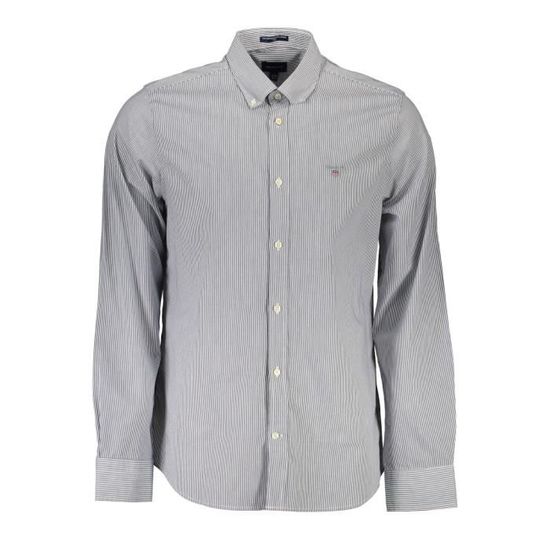 GANT Chemise Homme Bleu Textile SF14172 Bleu - Cdiscount Prêt-à-Porter