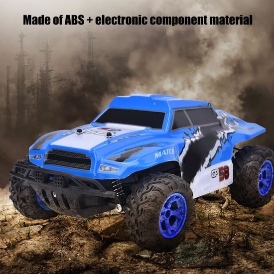 Voiture de Course de Jouet sur Chenilles Tout-terrain Pour MGRC YL-32 2.4G 1:12 RC Courte pour ...
