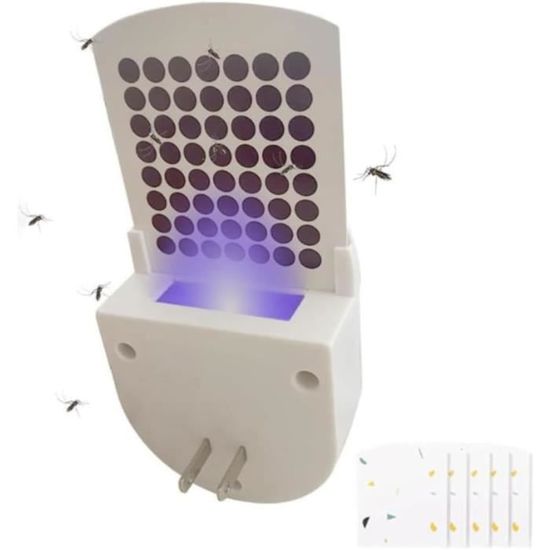 Nornward Piège À Mouches Intérieur, Piège À Insectes Volants De Lumière ...