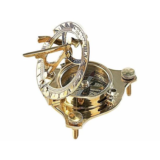 Compas solaire - Artisanat - Traveller - Noir - Mixte - Multisport ...