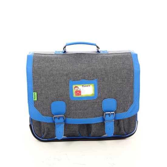 Tann's - grand cartable 41cm (t5clca41) chinebleu33 cm - Cdiscount