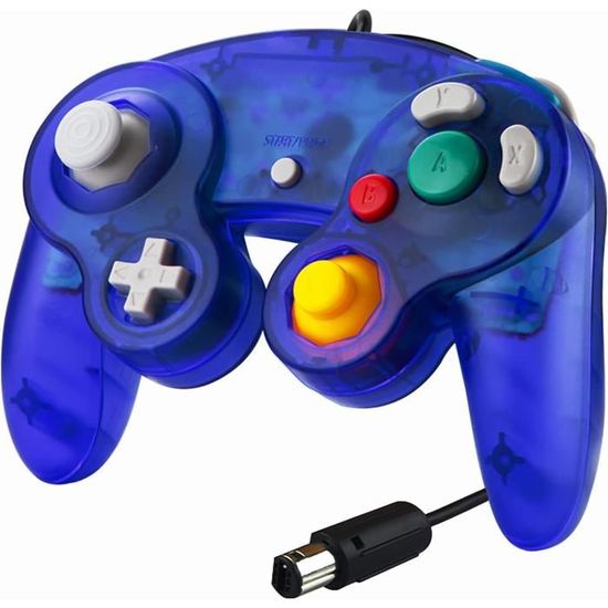 Manette Pour Gamecube,Manette De Gamecube Filaire Ngc Contrôleur ...