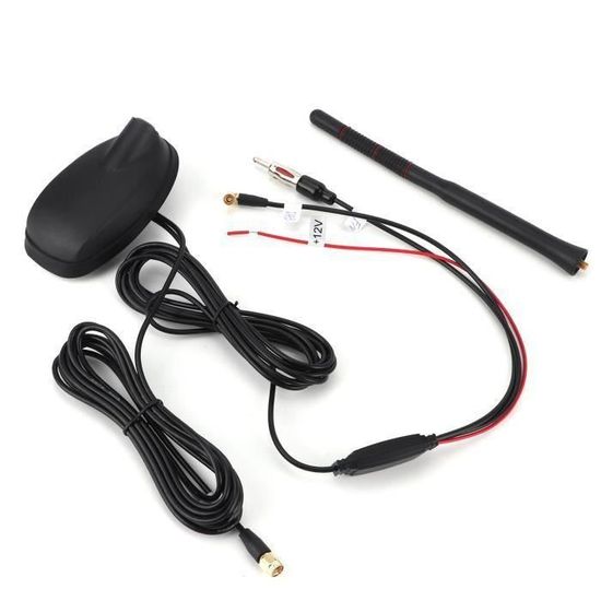 Persist-Antenne d'autoradio Antenne de Voiture Voiture DAB GPS FM ...