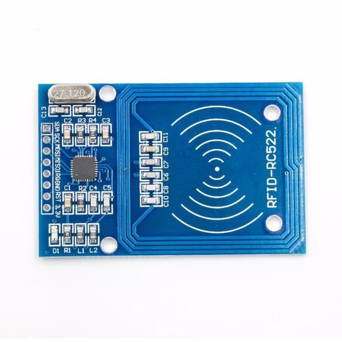 Mfrc 522 Rc522 Rfid Rf Module de capteur de carte à puce GF62500492 ...