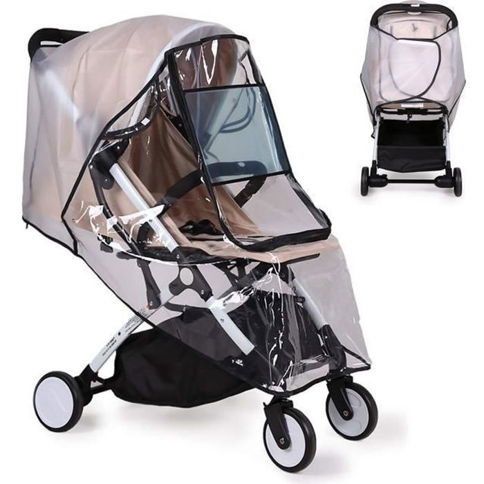 Habillage Pluie Poussette Triple Universel