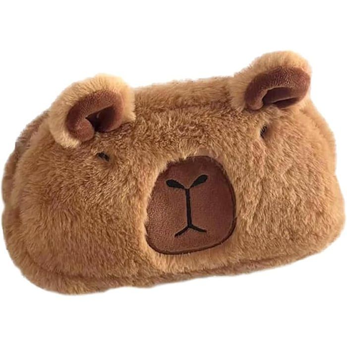 Capybara Trousse crayons stationnaire, marron, L, Style E Style E ...
