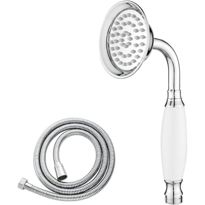 Maynosi Pommeau de Douche Classique, Douchette à Main Style Téléphone ...