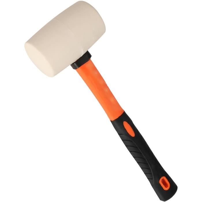 Marteau À Plancher - Marteau Maillet En Caoutchouc 8 Oz-16 Oz | Marteau ...