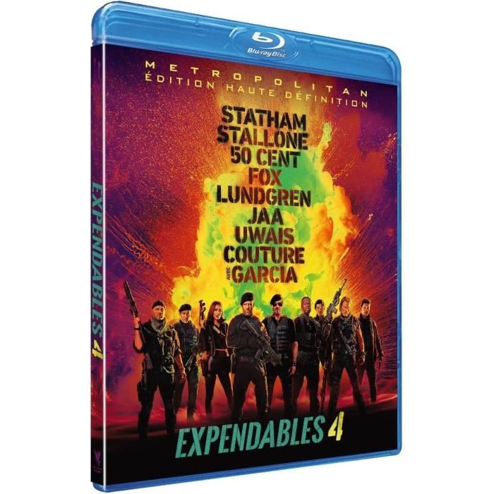 Expendables 4 [Blu-Ray] - Cdiscount DVD